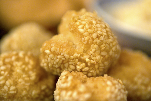 Demystifying Chinese New Year treats + laughing sesame ball cookie ...