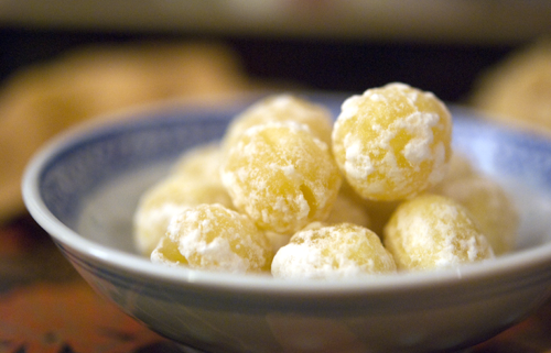 Demystifying Chinese New Year treats + laughing sesame ball cookie ...